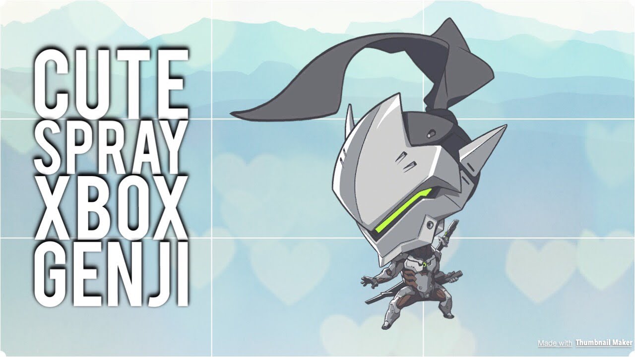 CUTE GENJI SPRAY GENJI ON XBOX - YouTube