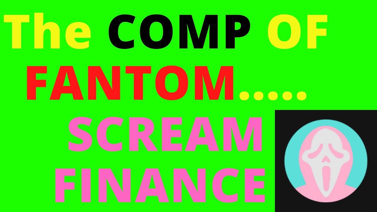 SCREAM FINANCE......Game changer for Fantom (FTM) - YouTube