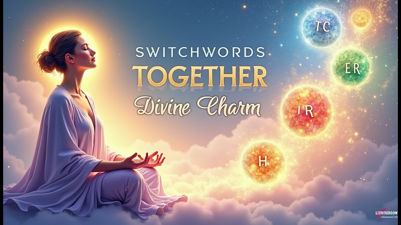 Switchwords Together Divine Charm: Manifest Your Heart's Desires | Free ...