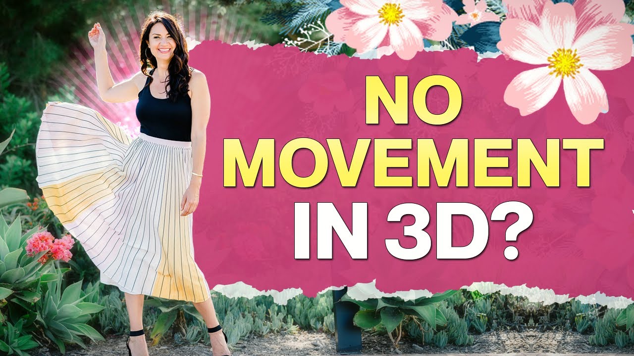What To Do If There's NO MOVEMENT in the 3D Reality - YouTube
