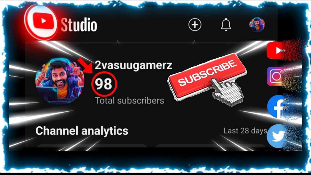 mare gaming channel pr 100 subscriber hone wale ha 🥳| vasuu daily vlogs| - YouTube