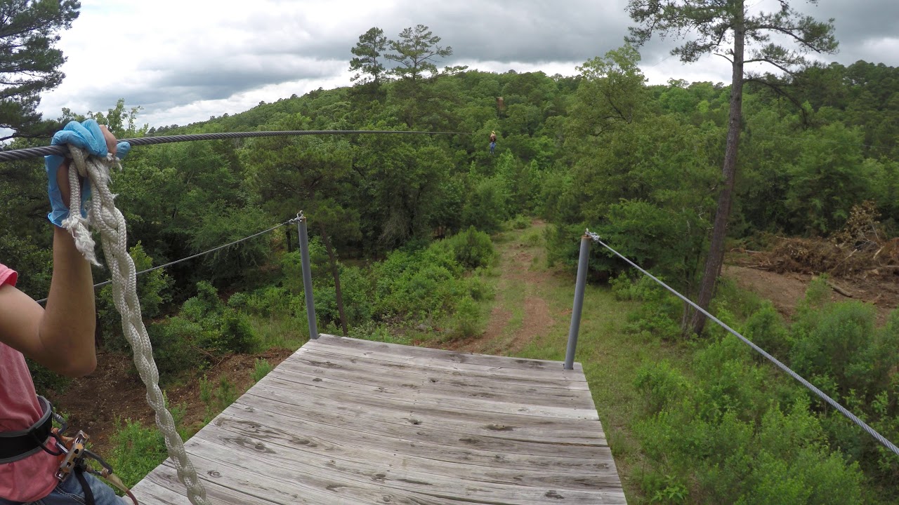 New York, Texas Zipline Adventures - Darling Family 05 - 2020 - YouTube