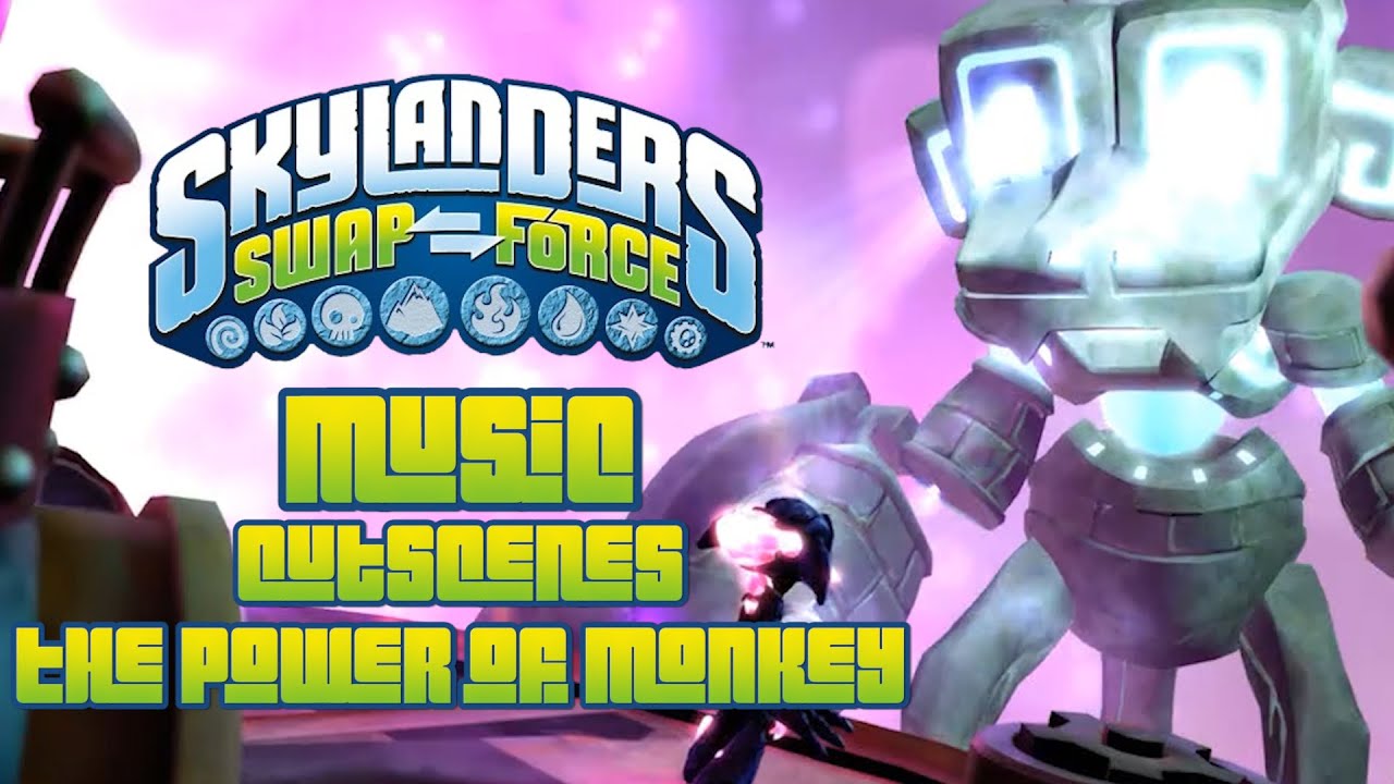 Cutscenes - The Power of Monkey | Skylanders Swap Force Music - YouTube
