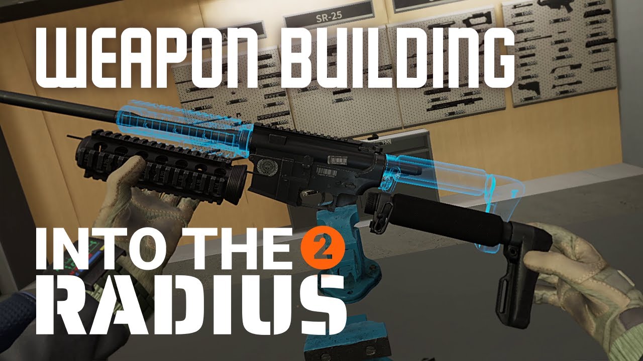 Weapon Building in Into the Radius 2! - YouTube
