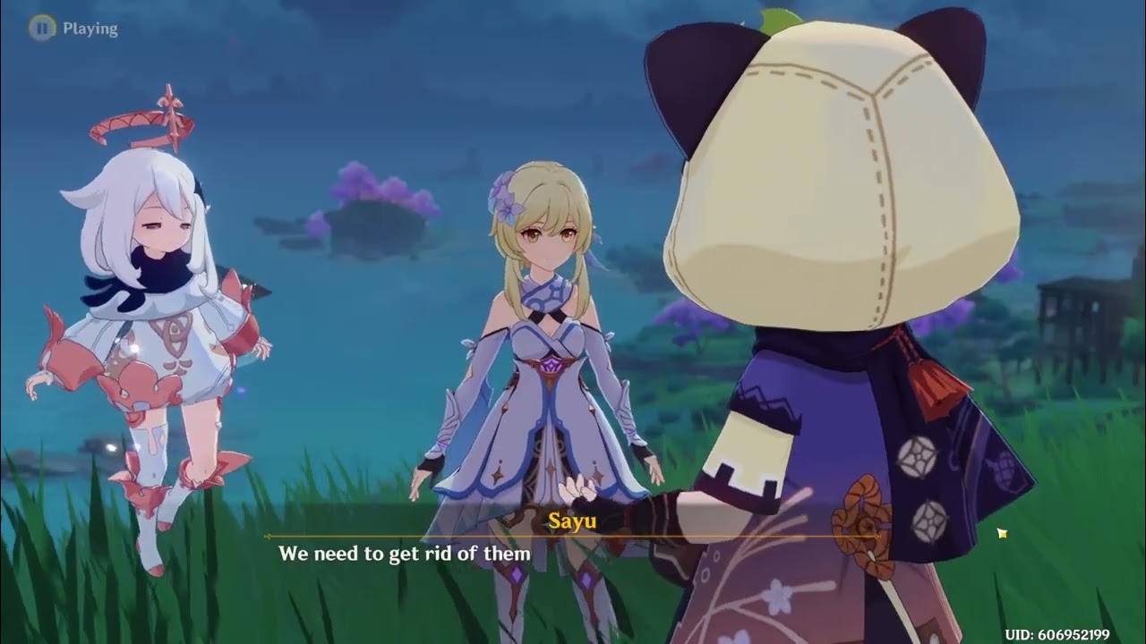 [Genshin Impact] #98 Inazuma Archon Quest Chapter 2 Act 3 Part 2 - YouTube