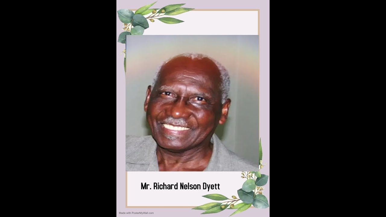 Celebrating The Life of Mr. Richard Nelson Dyett || Thursday 17th March ...