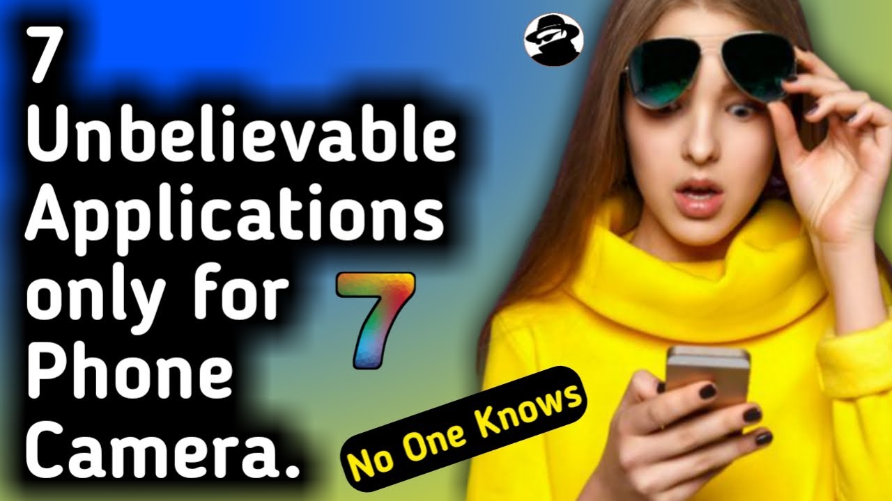 7 Unbelievable Applications Only for Mobile Camera, No One Knows These ...