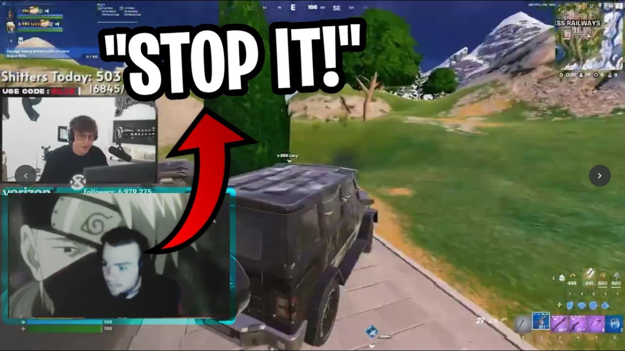 Clix makes Mongraal cry - YouTube