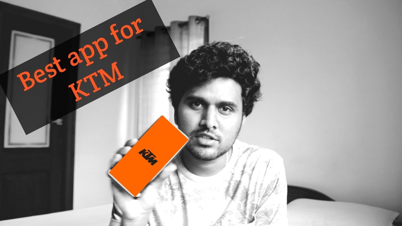 Best mobile app for KTM Owners # KTM care application # - YouTube