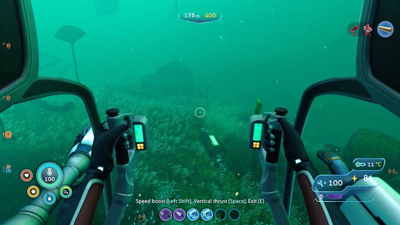 The easy way to find Marguerite's Base and Omega Lab in Subnautica ...