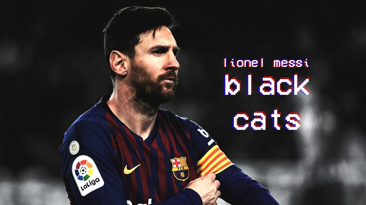 Lionel Messi Black Cats Insane Dribbling Skills & Goals 2019 HD - YouTube