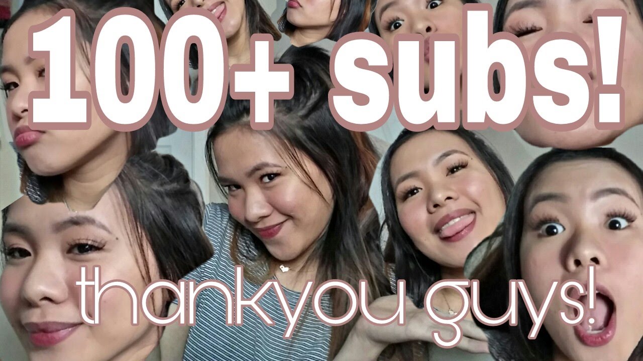 THANKYOU VIDEO +100subs +Xmas gifts - YouTube