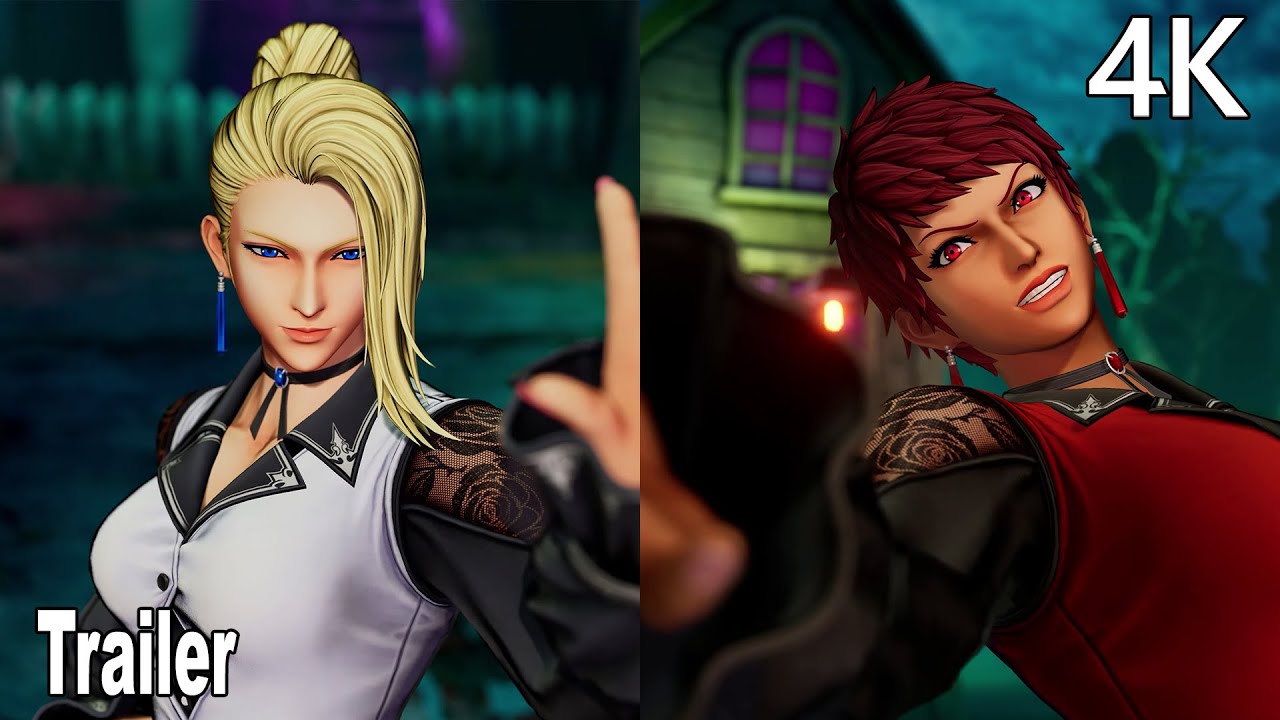 The King of Fighters XV Mature and Vice Reveal Trailer 4K - YouTube