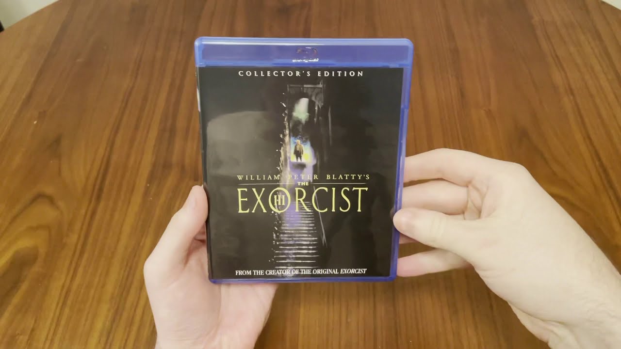 The Exorcist III (1990) Dir. William Peter Blatty Scream Factory Blu ...