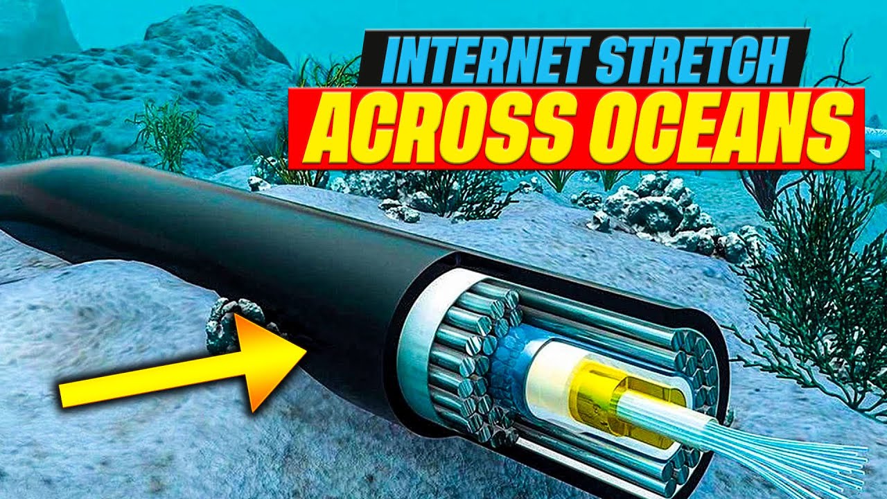 How Does The Internet Stretch Across Oceans? - YouTube