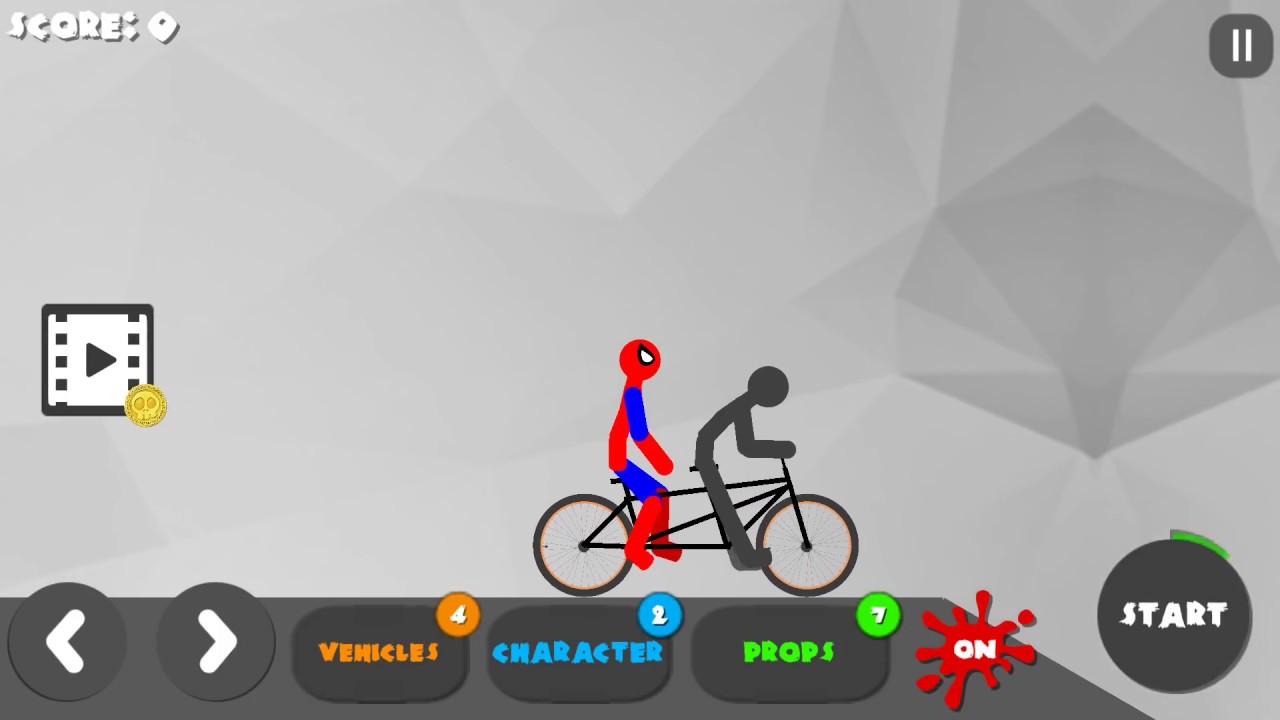 Stickman Destruction 3 Heroes Spiderman Walkthrough Part 17 / Android ...