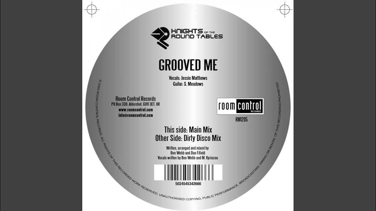 Grooved Me (Original Mix) - YouTube