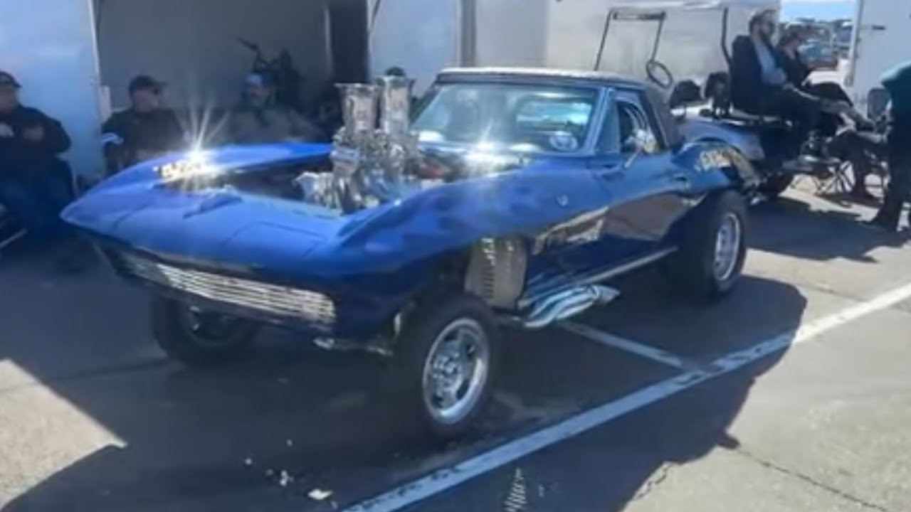 Muscle Cars at the Strip Las Vegas Motor Speedway 2025 - YouTube