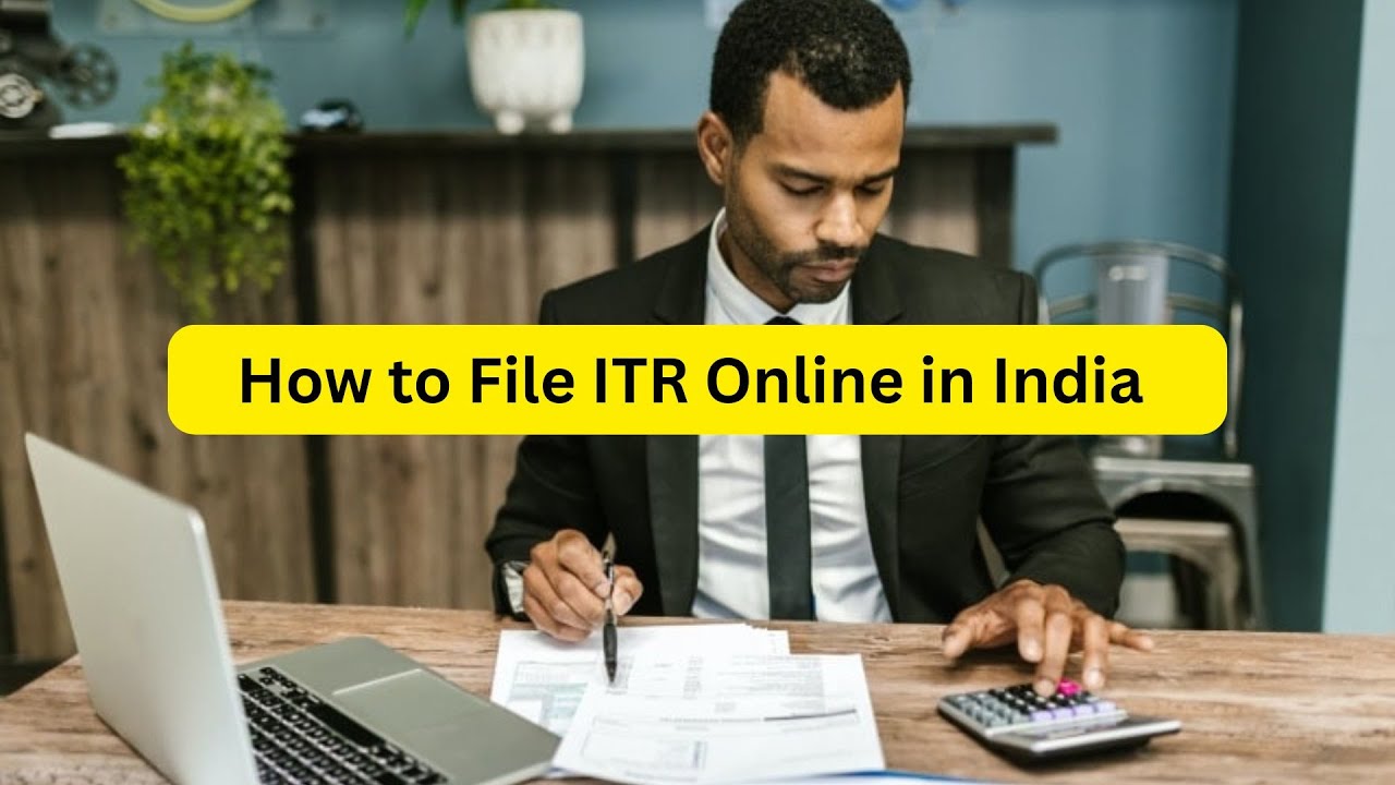 How to File ITR Online in India - Simple Explainer - YouTube
