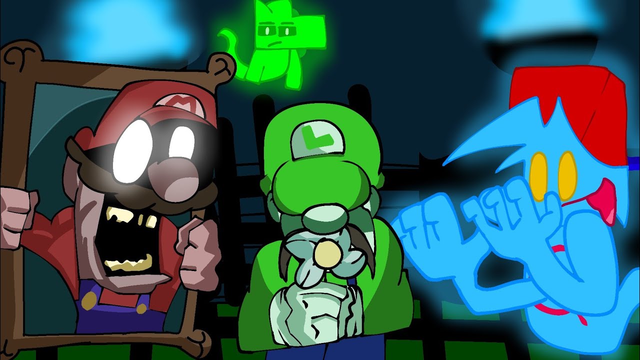 Alone Mario Madness V2 (FNF MOD) - YouTube