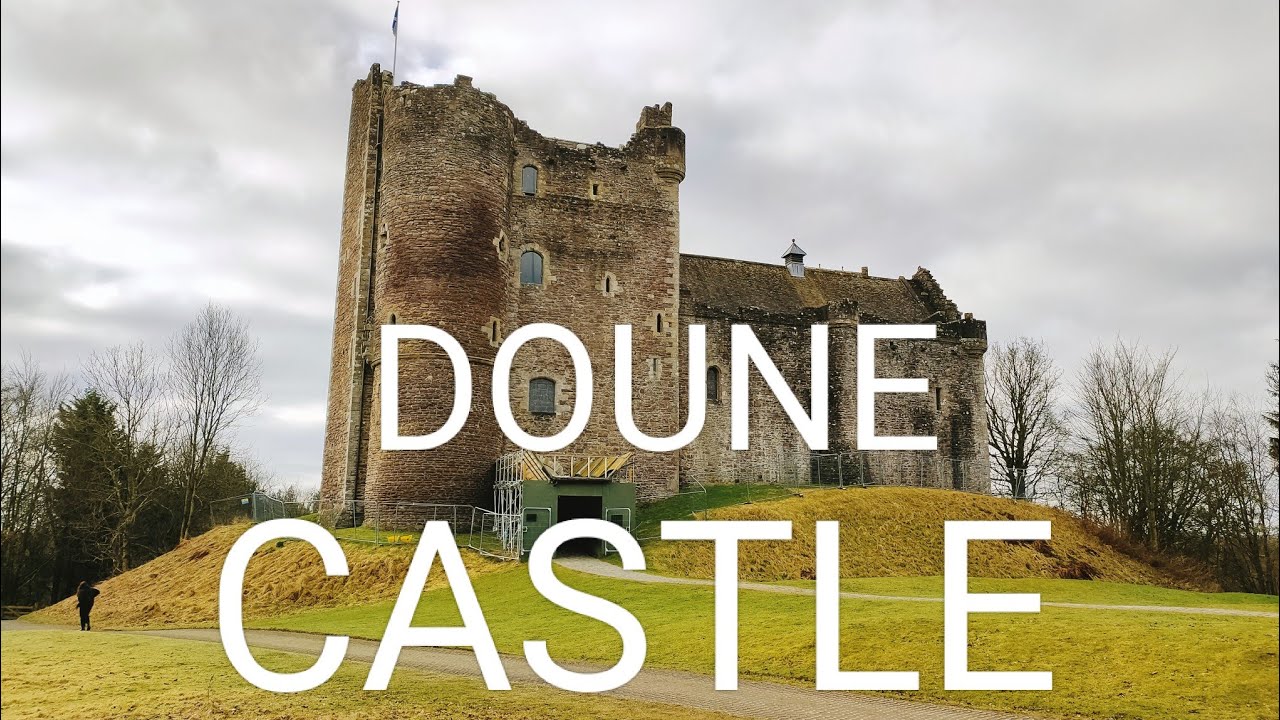 Doune Castle - Dinning Hall "Outlander - Castle Leoch" - YouTube