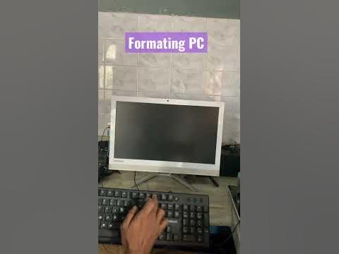 Formating Lenovo 💻 PC#format #computerknowledge #youtubeshorts - YouTube