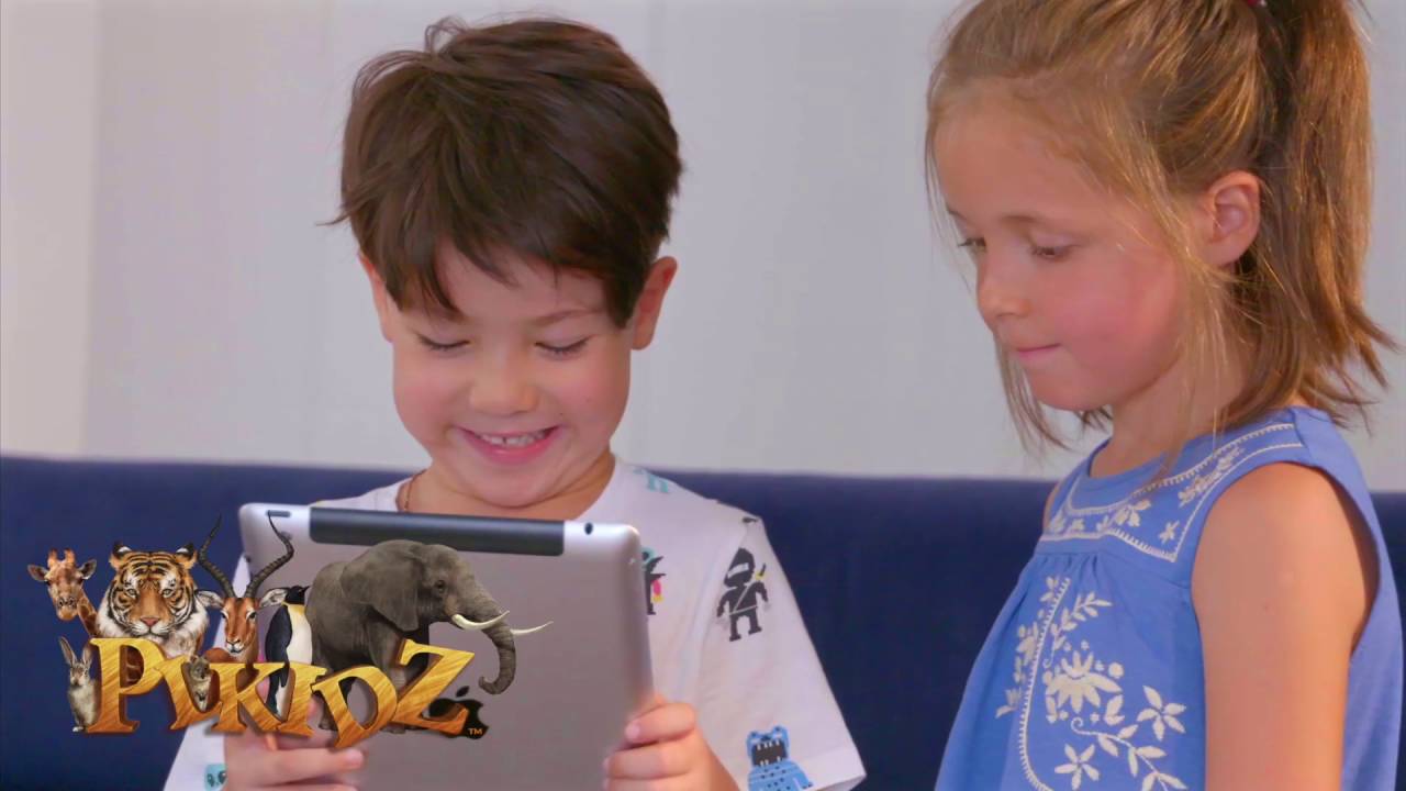 Augmented Reality 4D Animals HD - YouTube