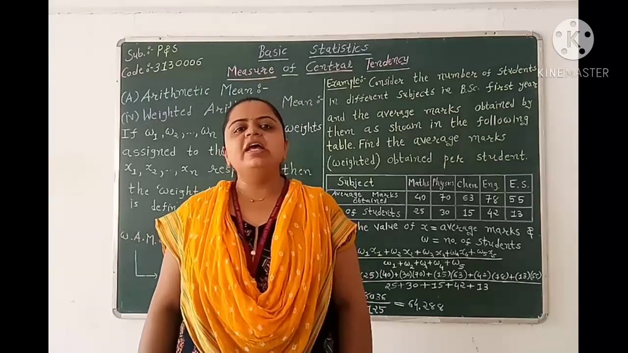 (V-3)Basic Statistics - YouTube