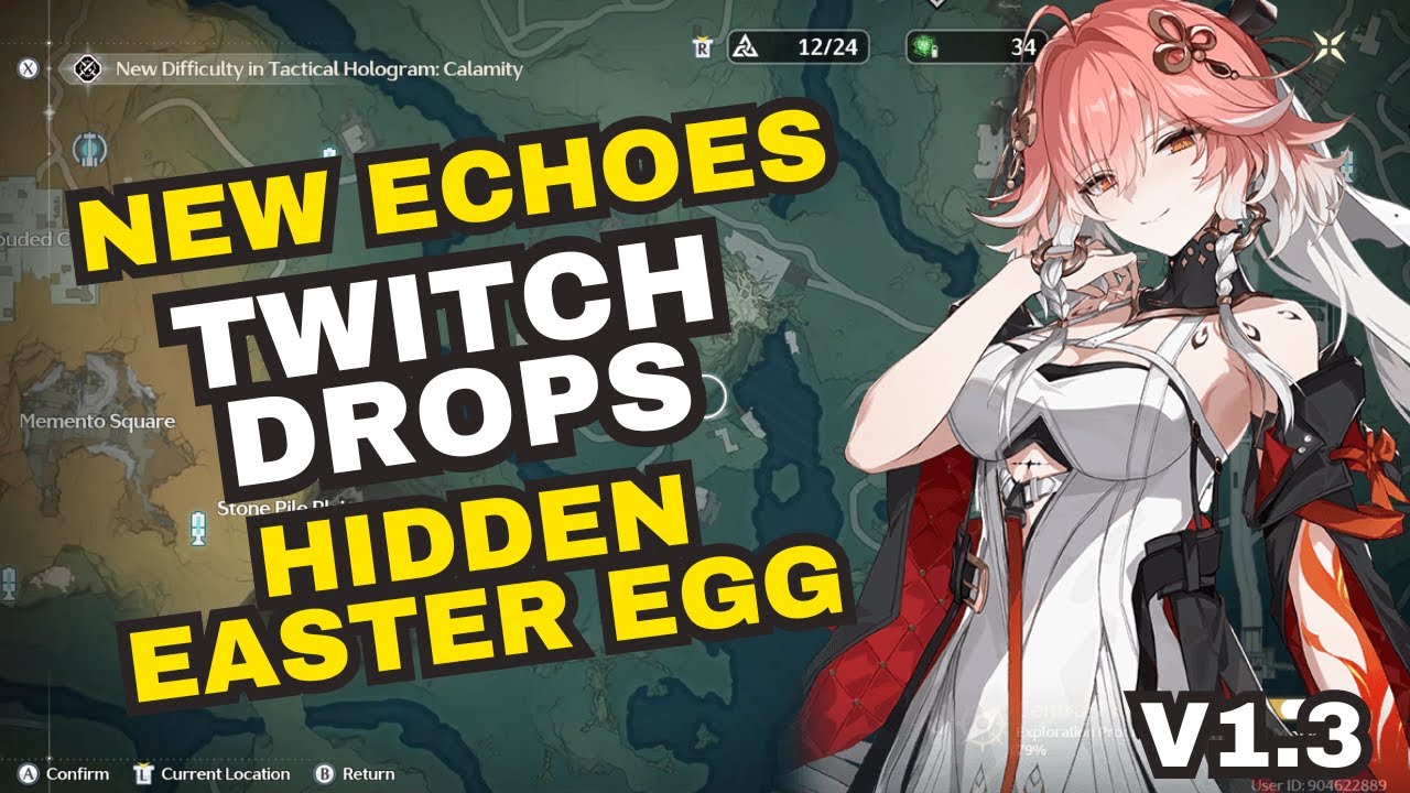 BREAKING!! NEW ECHOES UPDATE, TWITCH DROPS, & HIDDEN EASTER EGG v1.2 | WUTHERING WAVES - YouTube