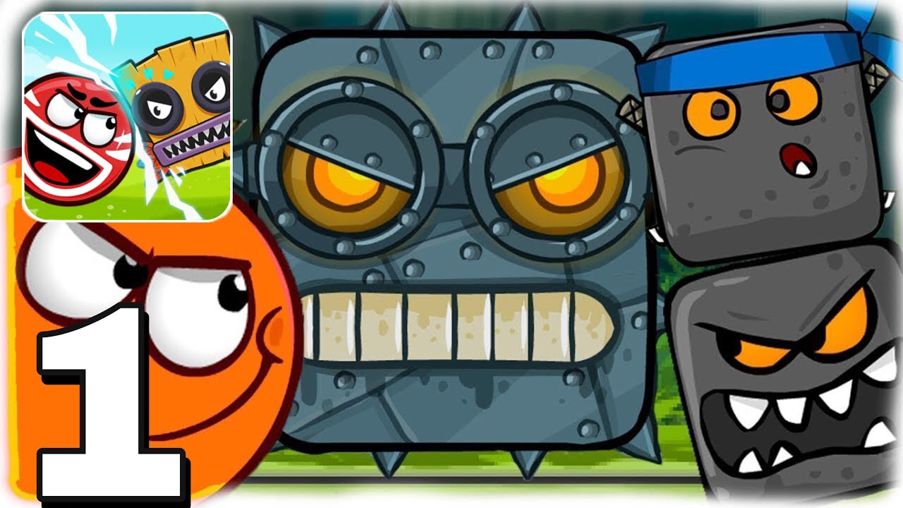 Red Ball 6 Gameplay Walkthrough Part 1 (iOS, Android) - YouTube