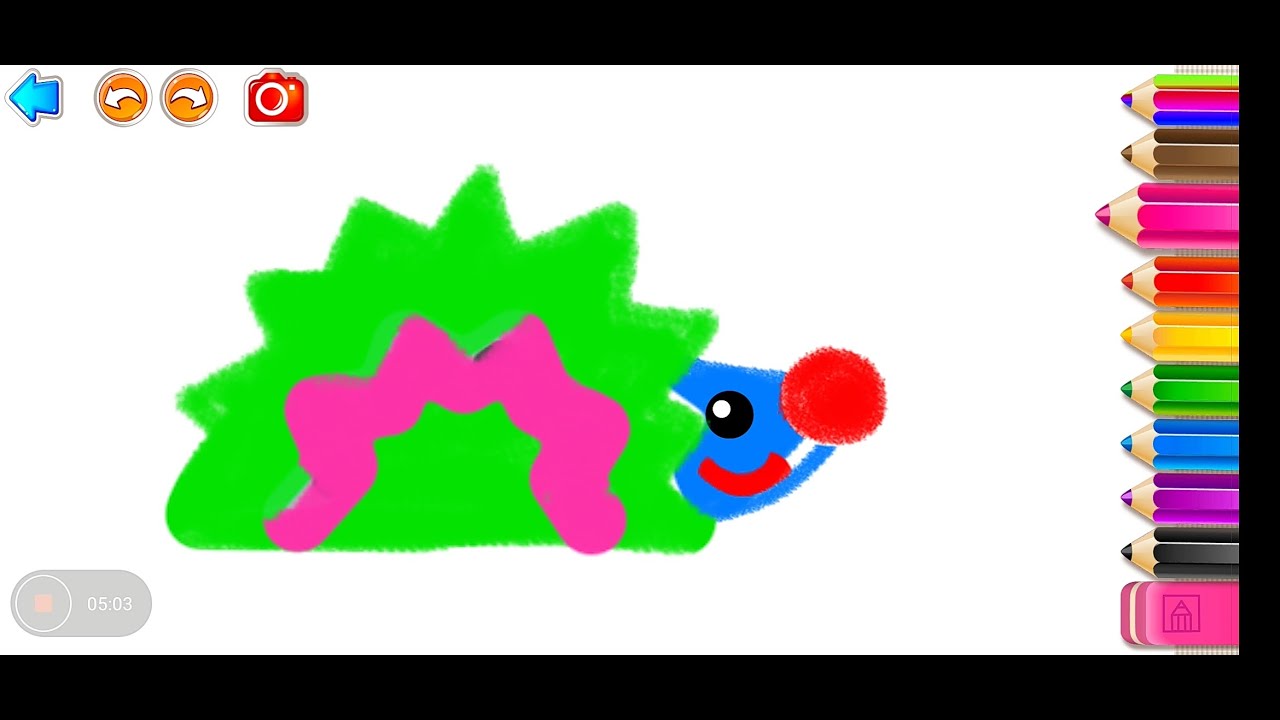 Kids making Shrew | Learning Drawing | Fun watching sketching | Nursery ...