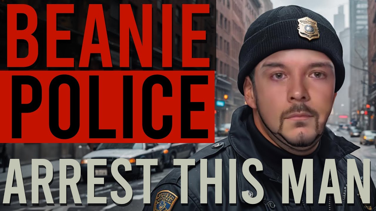 Tim Pool is B E A N I E H E A D -- "BEANIE POLICE" Music Video # ...