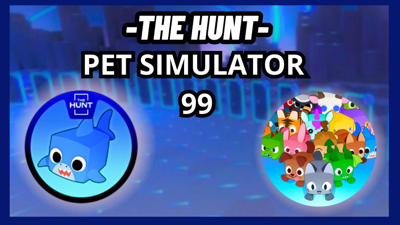 emblema de PET SIMULATOR 99 en THE HUNT - YouTube