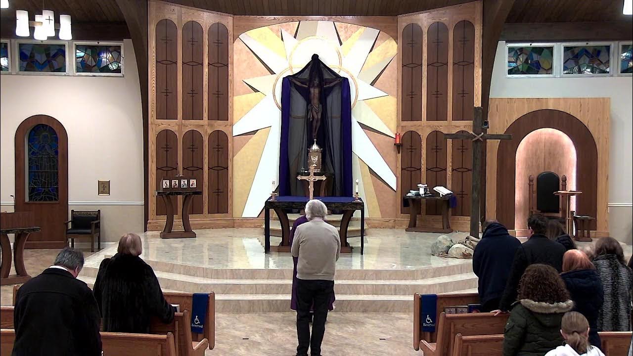OLM Sunday Vigil Mass - Saturday [5:00pm] February 24, 2024 - YouTube