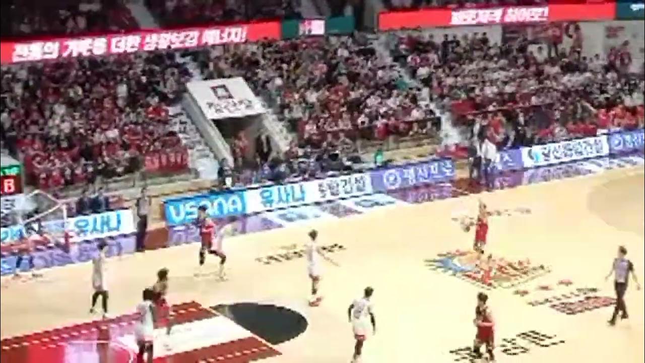 1Q Highlight 21:25 - 26:25 KBL LIVE TODAY: ANYANG KGC V SEOUL SK Knights Finals game 7 Rhenz ...