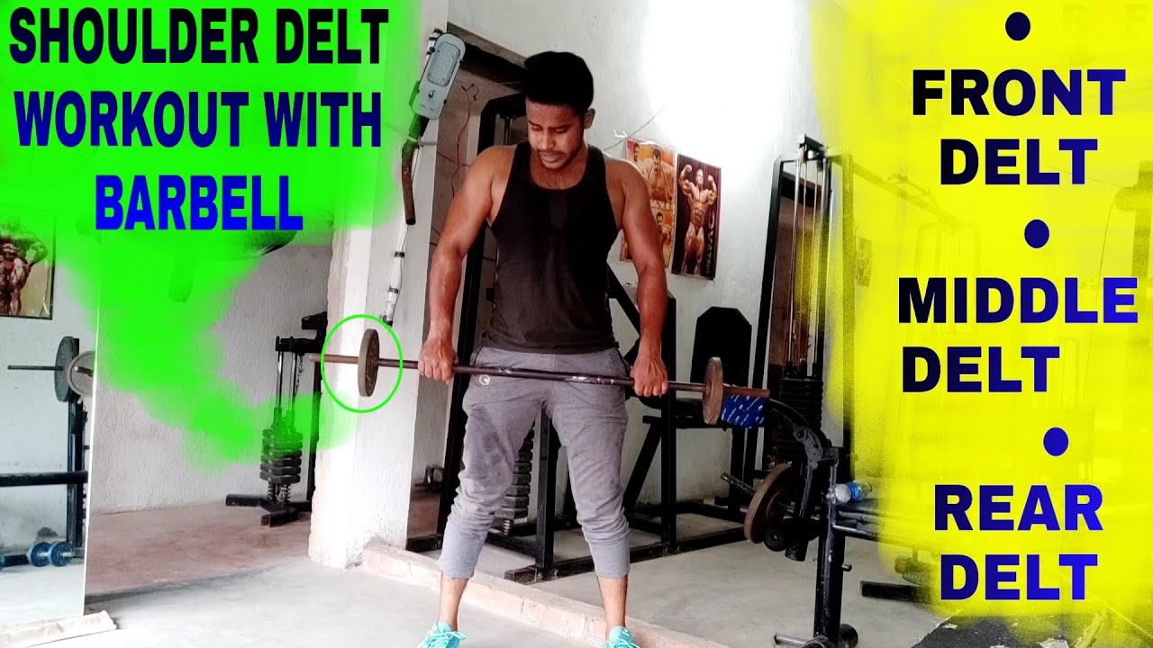 DELTOID Workout for BIG FULL Shoulders | 3 Forgotten Shoulder Exercises ...