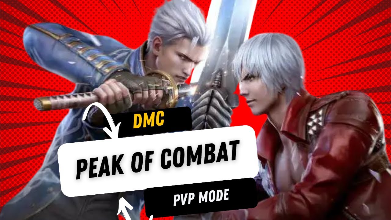DMC Peak of Combat PvP: Smells like motivation in here! - YouTube