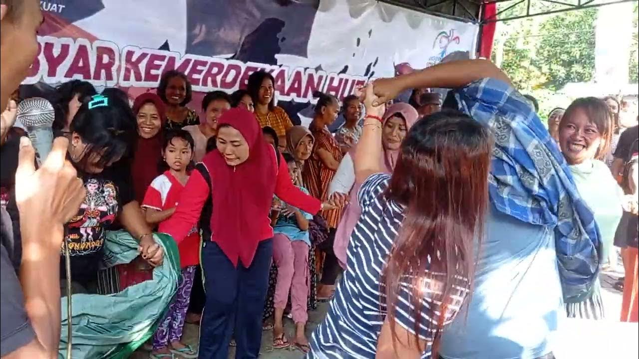 emak emak lomba agustusan semua jadi rusuh - YouTube