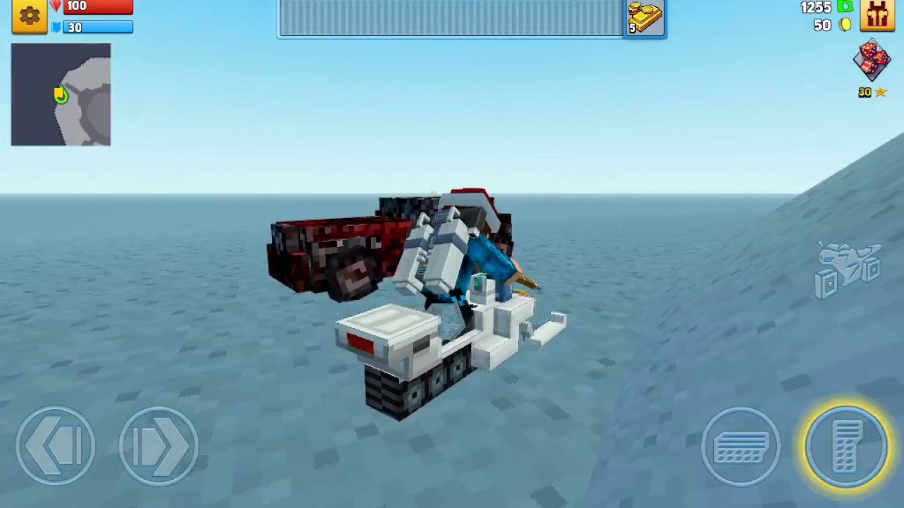 Block city wars Christmas update - YouTube