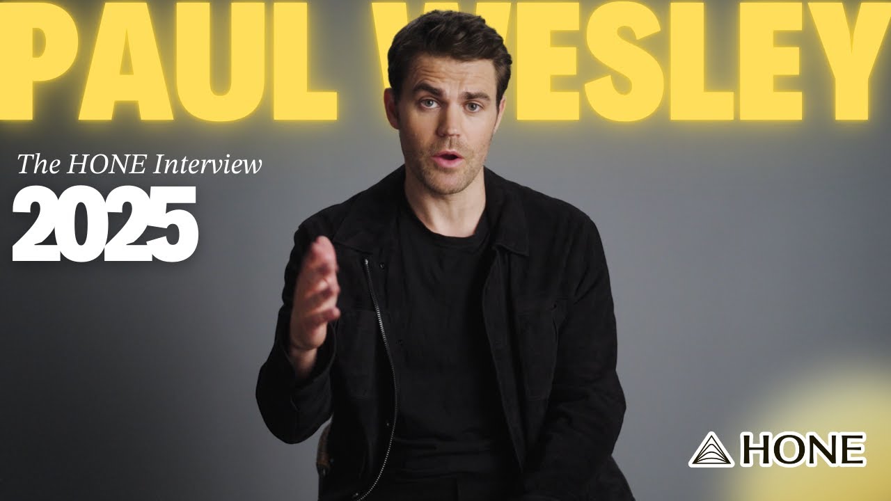 An Exclusive With Paul Wesley | The HONE Interview - YouTube
