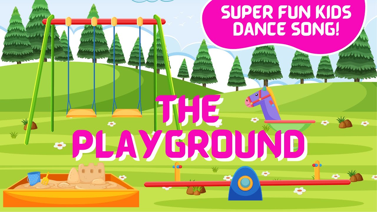 Playground Dance Party! Fun Kids Song for Toddlers & Children | Swing ...