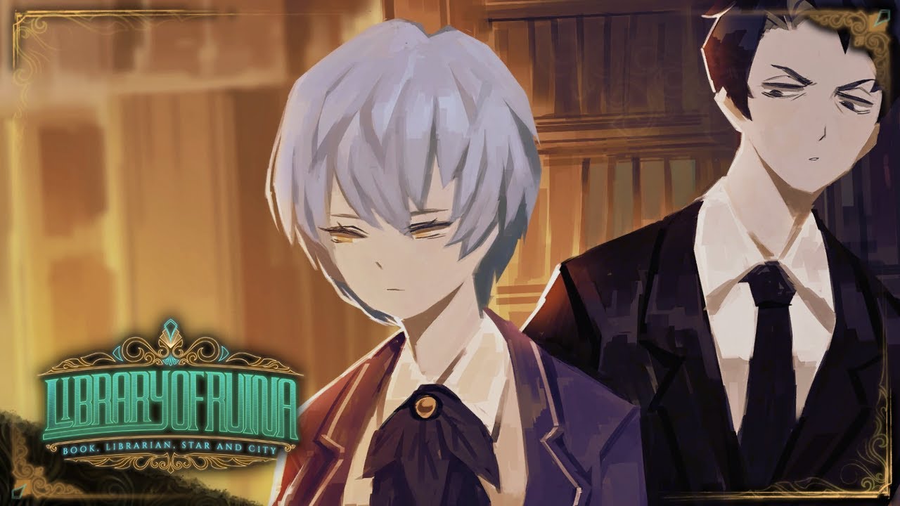 【LIBRARY OF RUINA】 It All Starts With A Book - YouTube