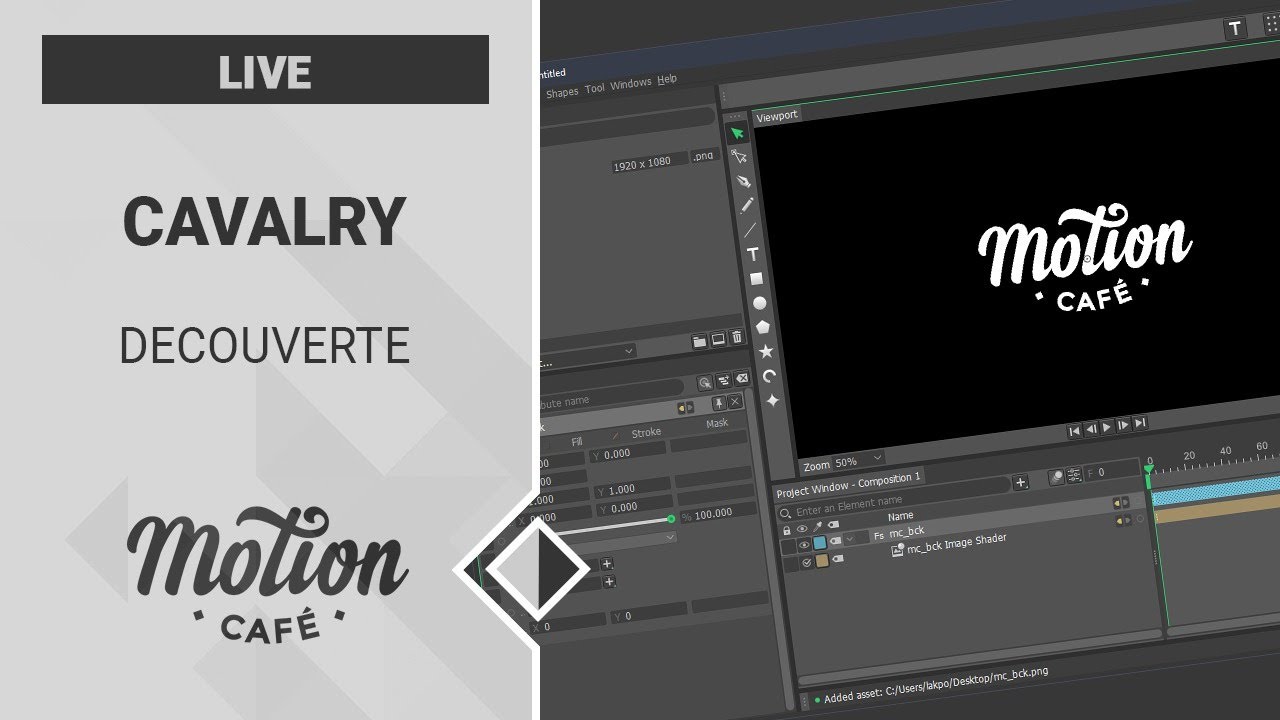 Live #11 - On découvre Cavalry ! Le nouveau soft de Motion Design ...