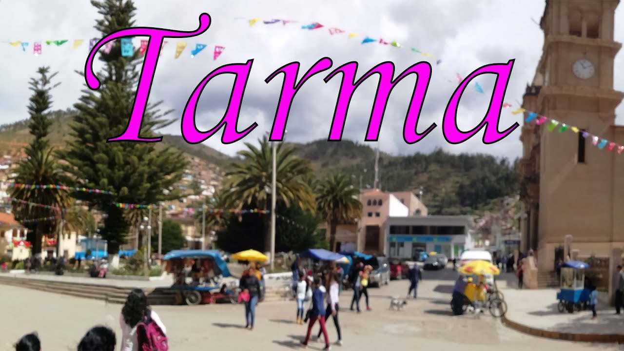 Viaje a Tarma - YouTube