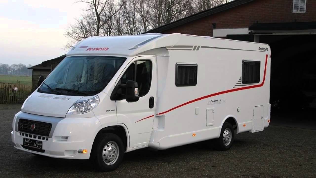 Kampeerauto te koop: DETHLEFFS GLOBE-S 661 LAGE ENKELE BEDDEN - YouTube