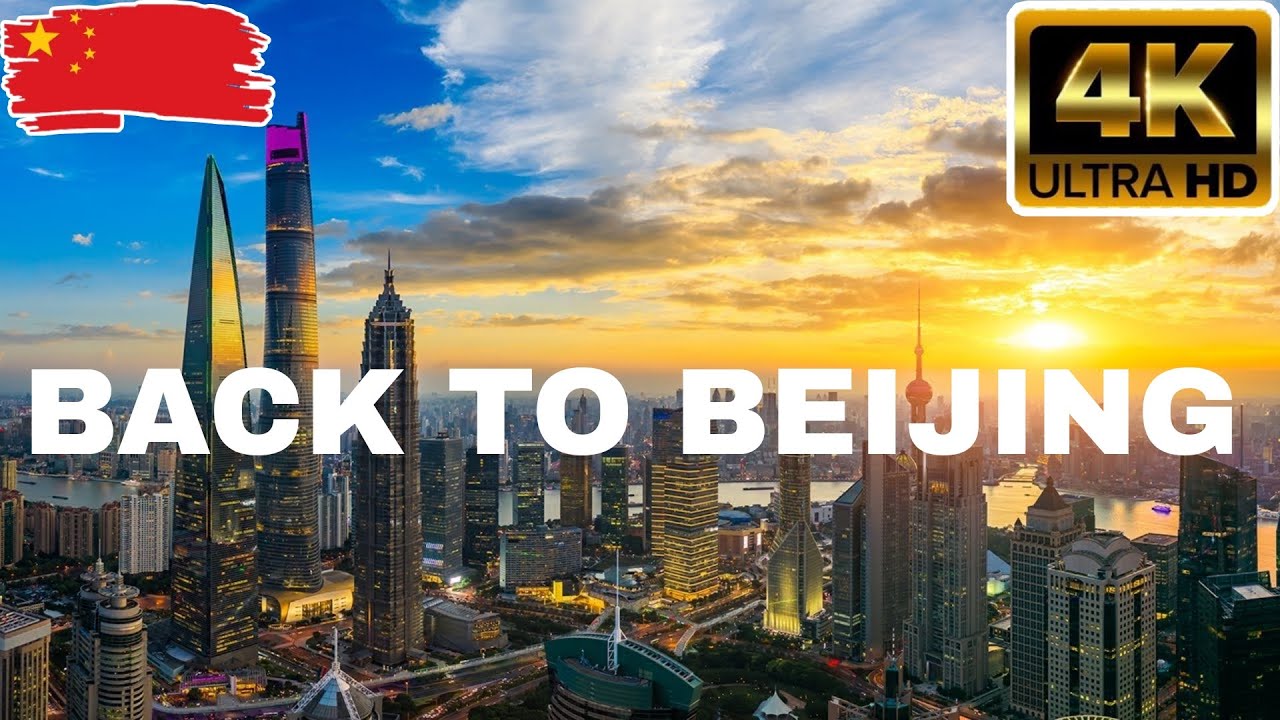 [ 4k ]-video || Beauty of Zhangjiakou & Beijing || Tour end 🇨🇳 || Back ...