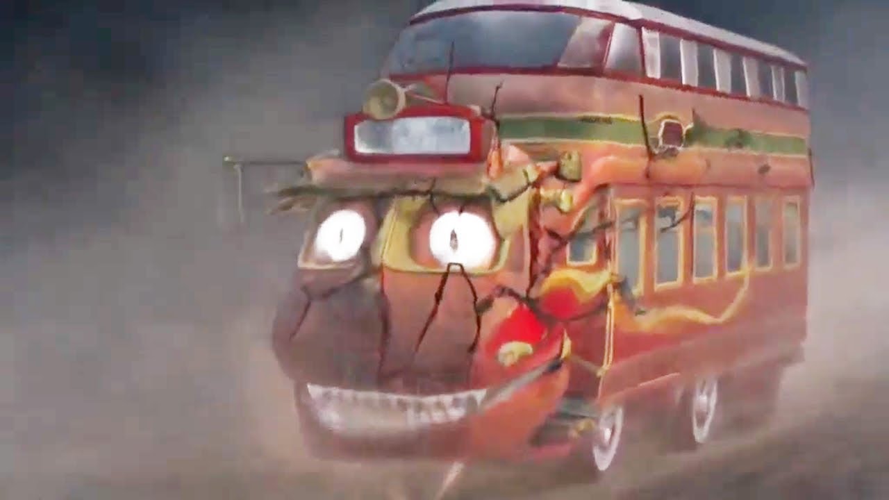 Chuggington THE HORROR VERSION SONG👻👻👻 - YouTube