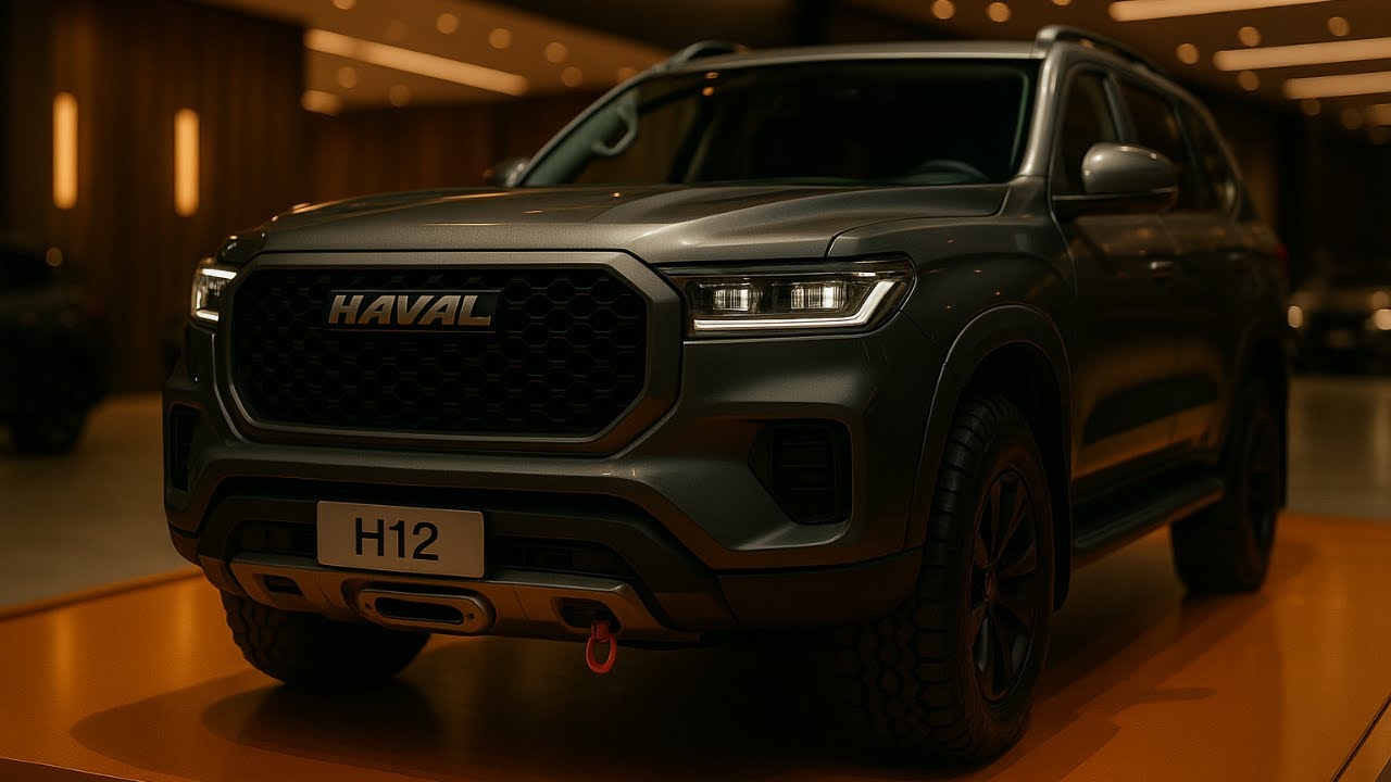 Haval H12 – The Luxury SUV Built for Extreme Off-Road Adventures! (Full ...