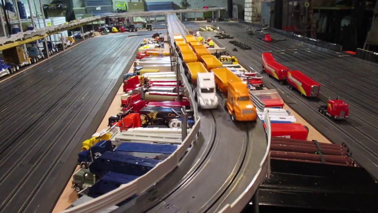 ERTL Road Trains Up Top - YouTube