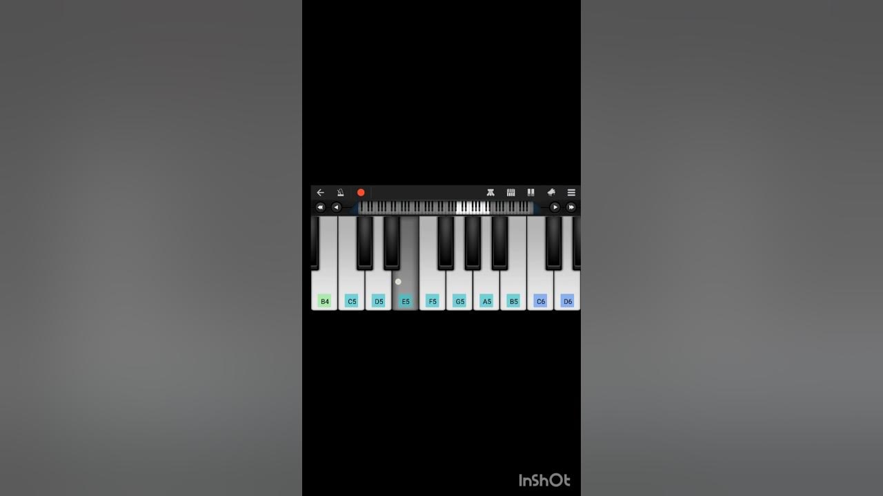 Megham Karukkatha Bgm keyboard Note - YouTube